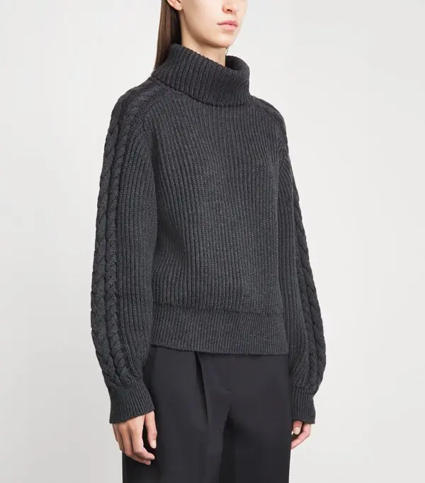 JOSEPH Merino Rollneck Alodina Sweater