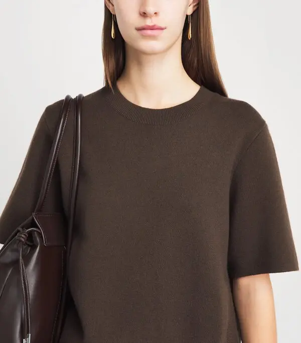 JOSEPH Cashmere-blend Meli T-shirt