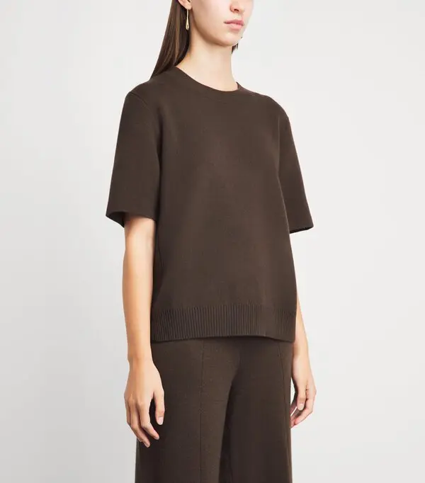 JOSEPH Cashmere-blend Meli T-shirt