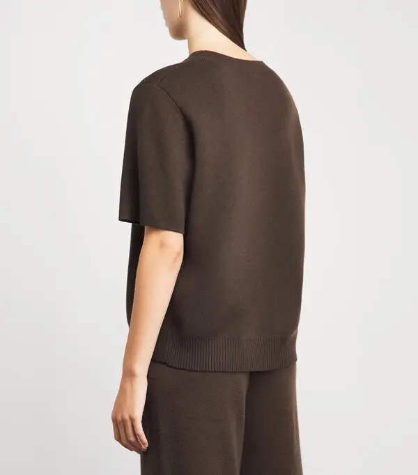JOSEPH Cashmere-blend Meli T-shirt