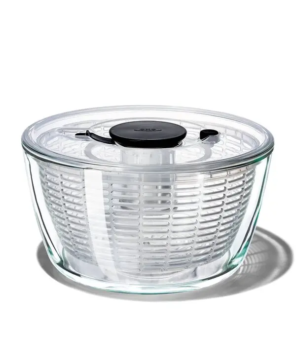 OXO Glass Salad Spinner - Clear