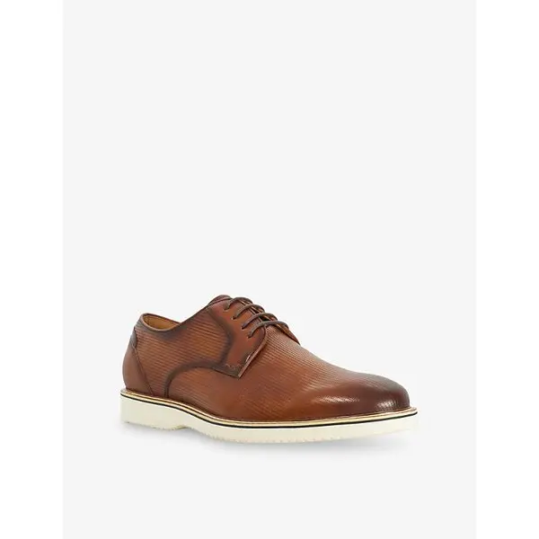 DUNE Brinny Leather Derby Shoes