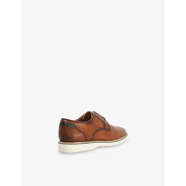 DUNE Brinny Leather Derby Shoes