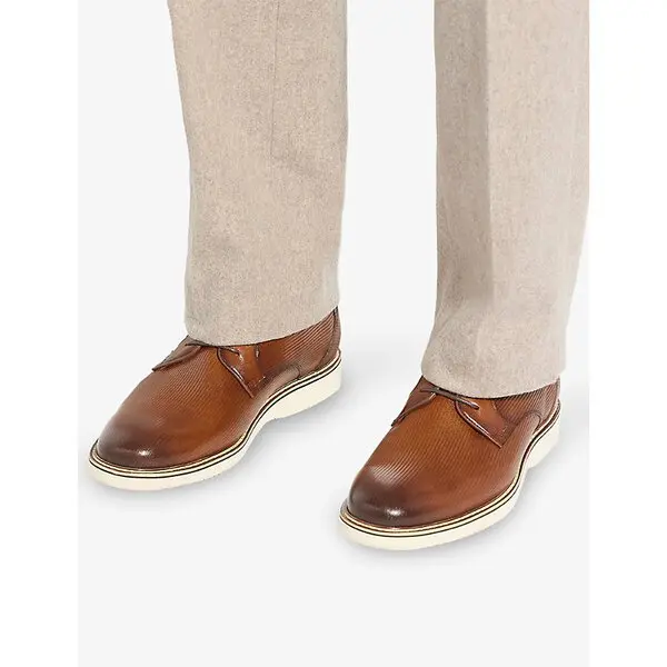 DUNE Brinny Leather Derby Shoes