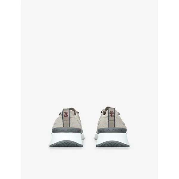Brunello Cucinelli Sportiv Knitted Trainers