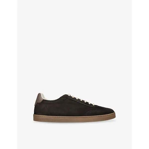 Brunello Cucinelli Panelled Suede Trainers