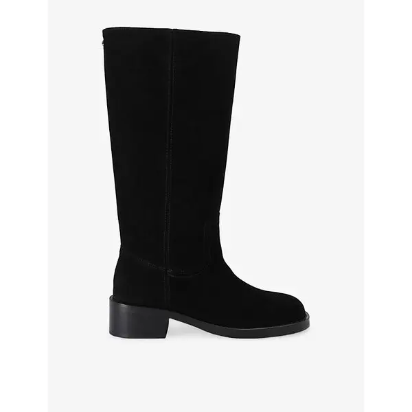 Steve Madden Riggs Suede Knee-high Boots