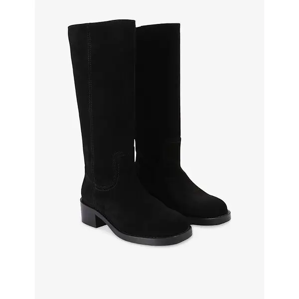 Steve Madden Riggs Suede Knee-high Boots