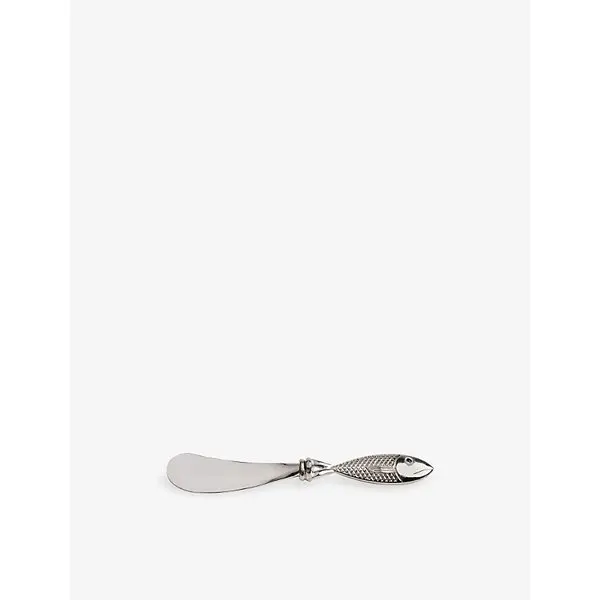 &KLEVERING Sardine-motif Butter Knife