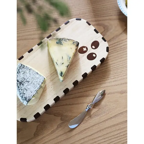 &KLEVERING Sardine-motif Butter Knife