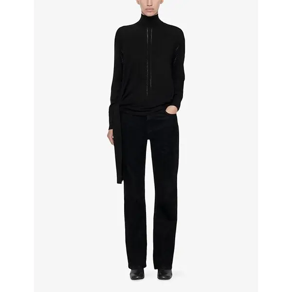 ALLSAINTS Tilley Relaxed-fit Merino Wool Jumper