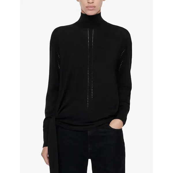 ALLSAINTS Tilley Relaxed-fit Merino Wool Jumper