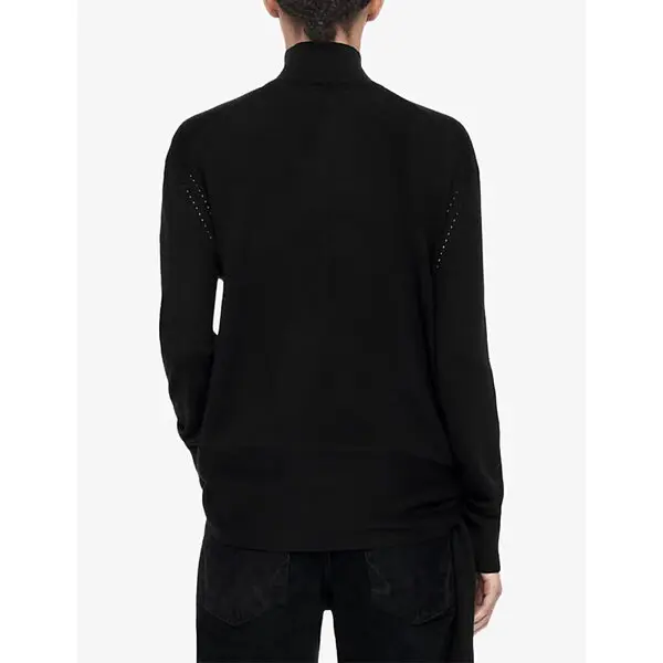 ALLSAINTS Tilley Relaxed-fit Merino Wool Jumper