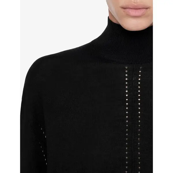 ALLSAINTS Tilley Relaxed-fit Merino Wool Jumper