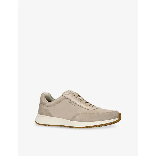 Cole Haan Grandpro Luxe Mile Suede Trainers