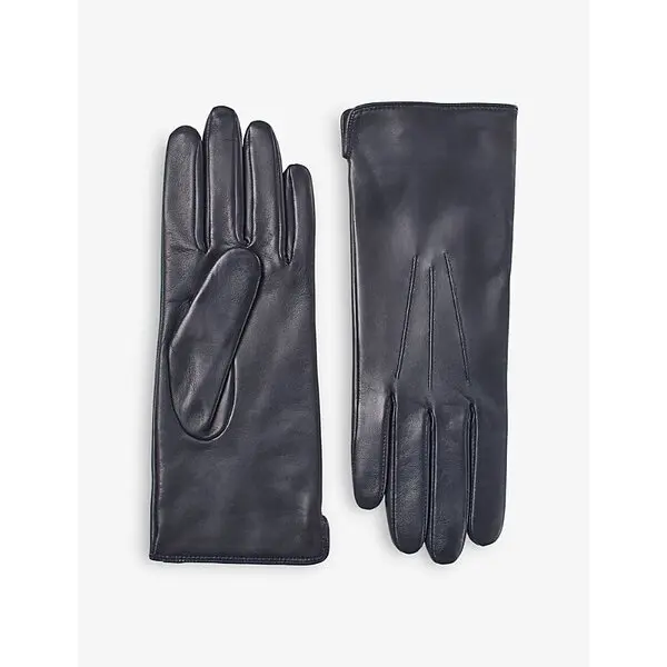 ASPINAL OF LONDON Cashmere-lined Leather Gloves