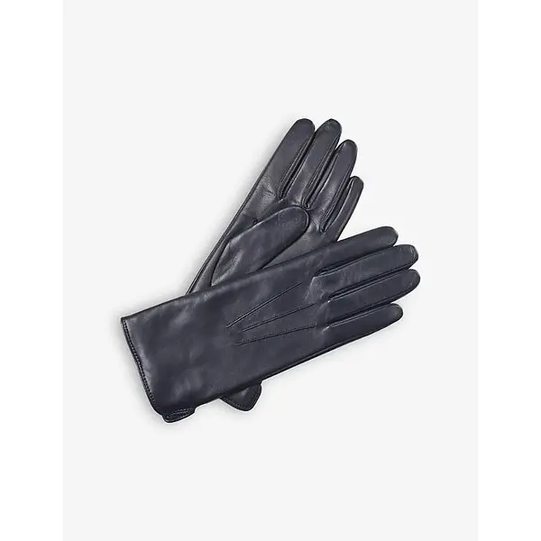 ASPINAL OF LONDON Cashmere-lined Leather Gloves