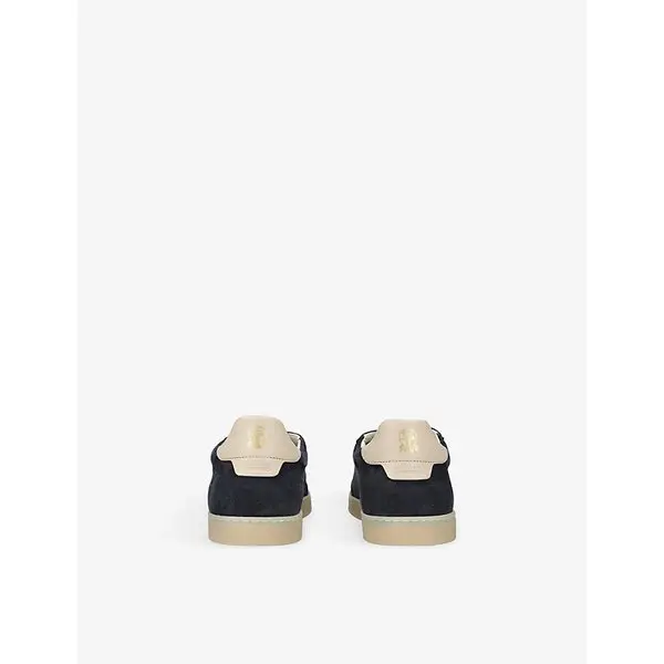 Brunello Cucinelli Panelled Suede Trainers