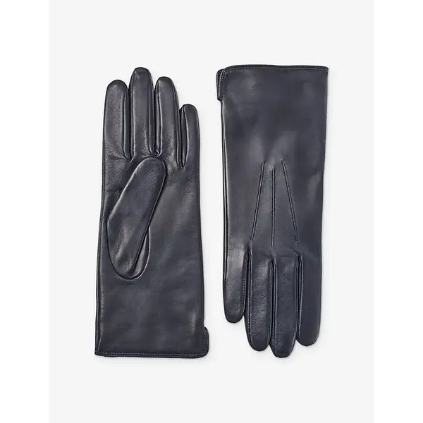 ASPINAL OF LONDON Cashmere-lined Leather Gloves