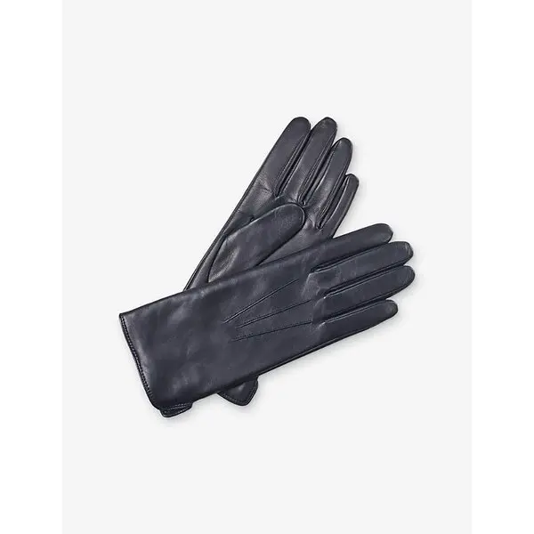 ASPINAL OF LONDON Cashmere-lined Leather Gloves
