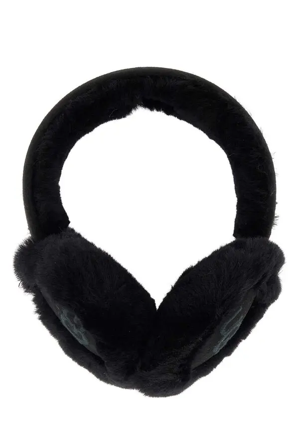 UGG Sheepskin Embroidered Mini Earmuffs