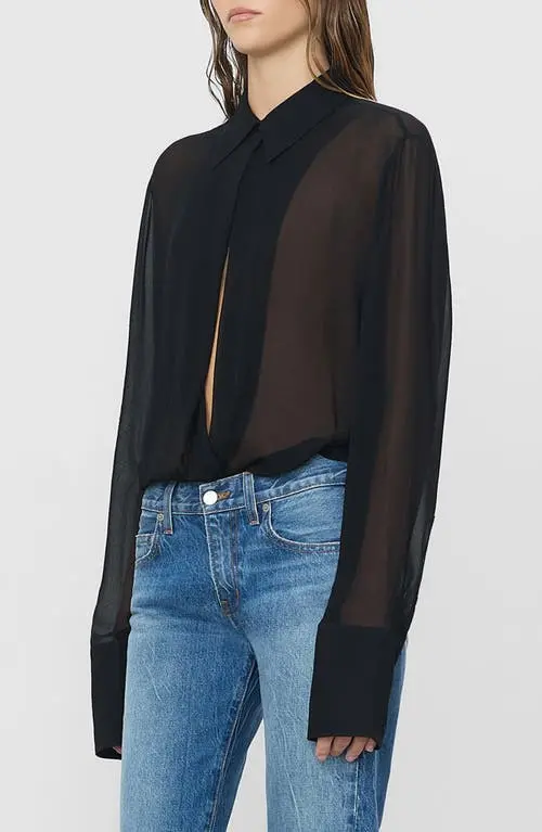 Eterne Vivi Georgette Blouse