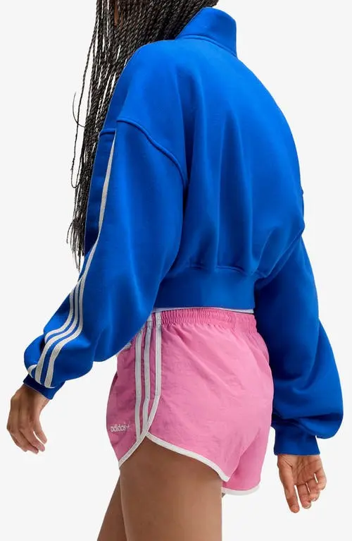 ADIDAS ORIGINALS 3-stripes Firebird Half Zip Sweatshirt