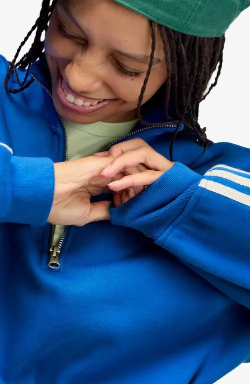 ADIDAS ORIGINALS 3-stripes Firebird Half Zip Sweatshirt