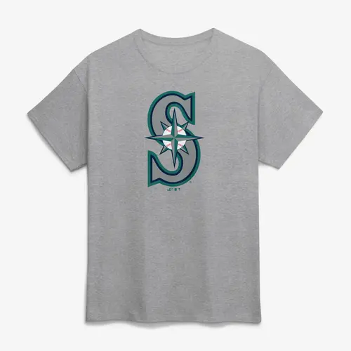 LOGO ATHLETIC Seattle Mariners Official Logo T-shirt