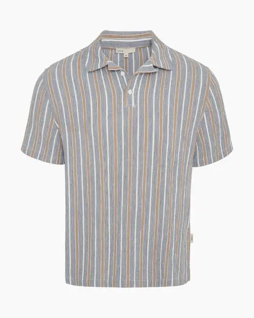 Onia Cotton Short Sleeve Pop-over