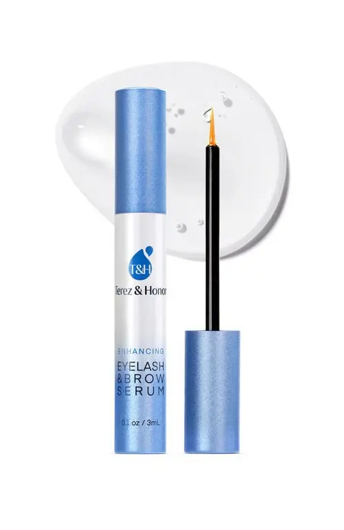 TEREZ & HONOR Enhancing Eyelash And Brow Serum