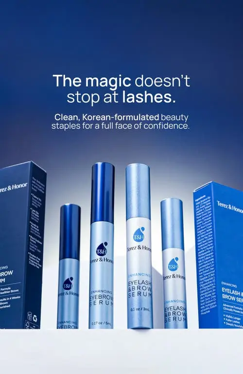 TEREZ & HONOR Enhancing Eyelash And Brow Serum