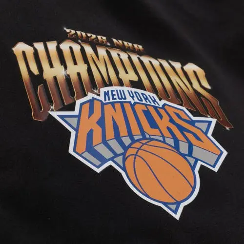 Mitchell & Ness New York Knicks 2026 Nba Finals Champions Satin Full-snap Jacket