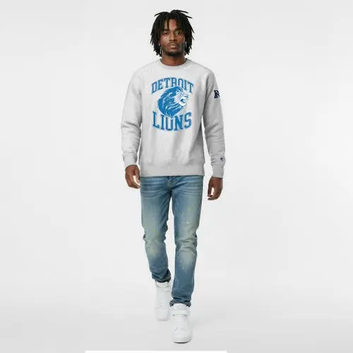 Champion Disney X Detroit Lions Simba Reverse Weave Sweatshirt