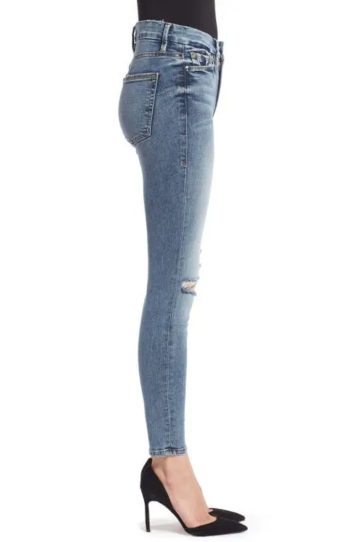 Good American Good Legs Ankle Skinny Jeans