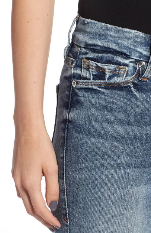 Good American Good Legs Ankle Skinny Jeans
