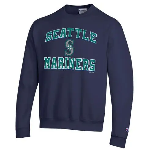 Champion Seattle Mariners Heart & Soul Powerblend Sweatshirt