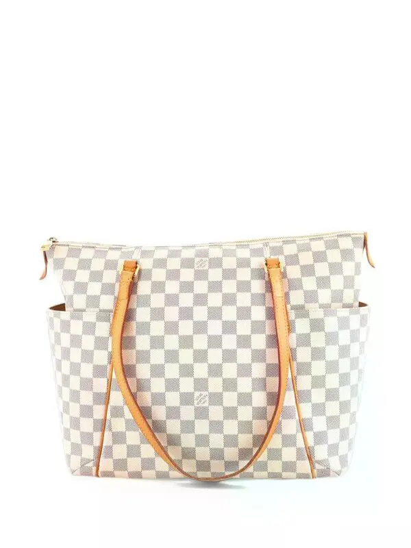 LOUIS VUITTON Totally Handbag Damier Mm Tote Bag