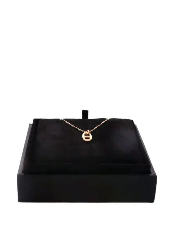 Hermès Farandole Pendant 18k Rose Gold Small Necklace