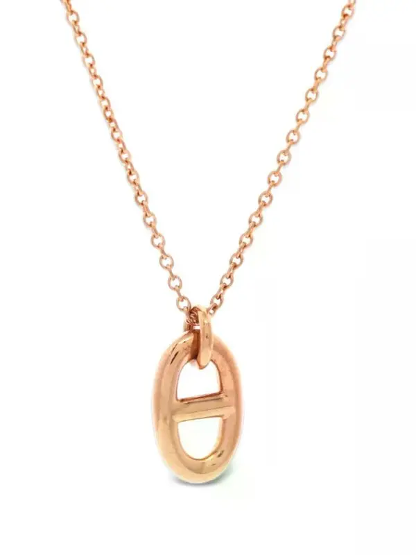Hermès Farandole Pendant 18k Rose Gold Small Necklace