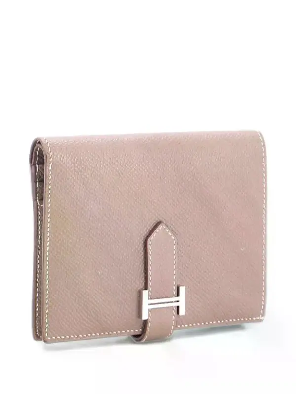 Hermès Bearn Wallet Epsom Compact Small Wallets
