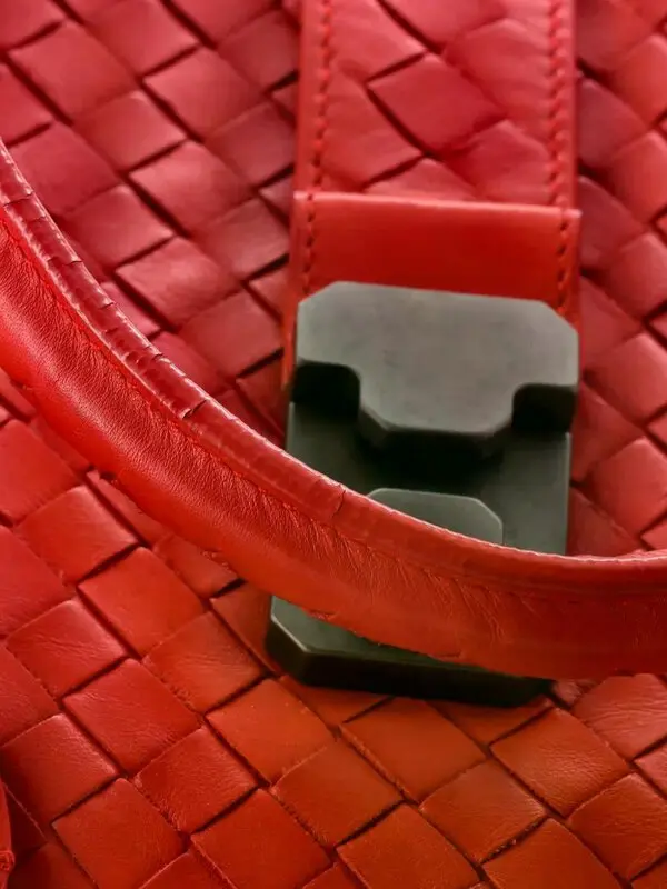 Bottega Veneta Roma Bag Intrecciato Nappa Medium Tote Bag