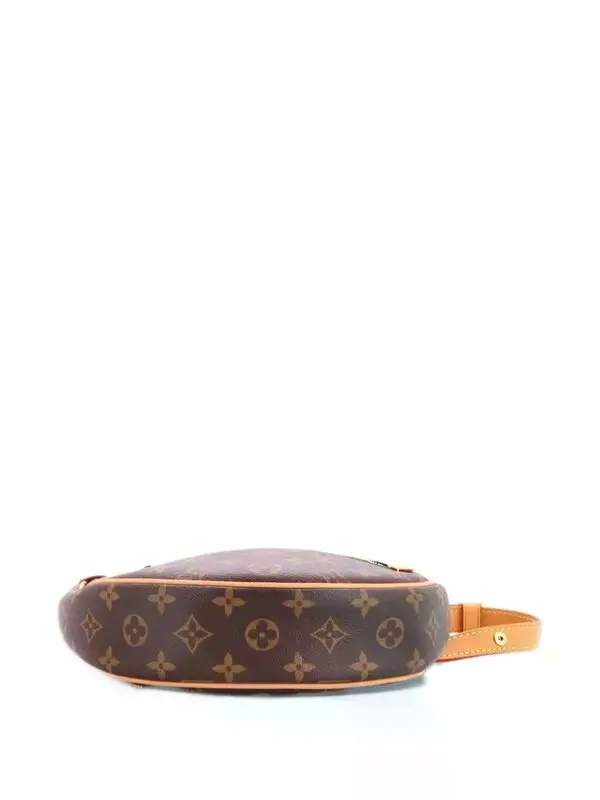 LOUIS VUITTON Loop Handbag Monogram Canvas Hobo Bag