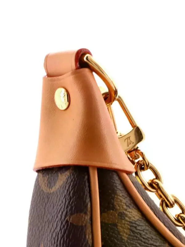 LOUIS VUITTON Loop Handbag Monogram Canvas Hobo Bag