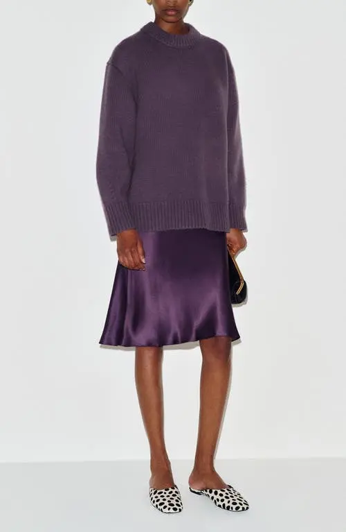REFORMATION Jo Oversized Regenerative Wool Sweater