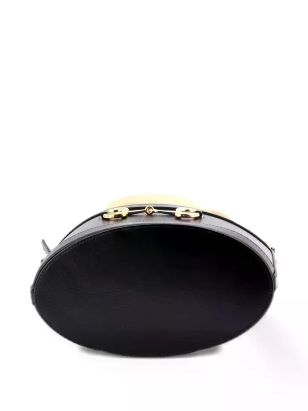 Gucci Horsebit 1955 Crossbody Bag Leather Small Bucket Bag