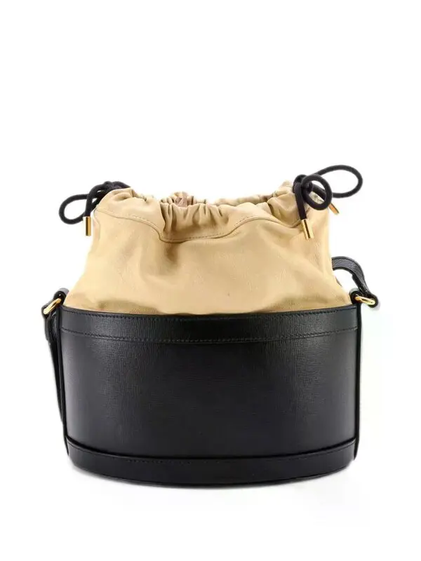 Gucci Horsebit 1955 Crossbody Bag Leather Small Bucket Bag