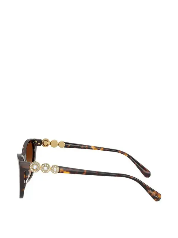 SWAROVSKI Crystal-embellished Cat-eye Frame Sunglasses