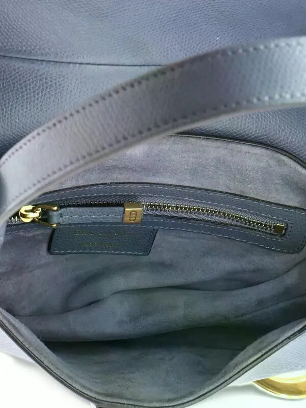 Dior Saddle Handbag Leather Medium Shoulder Bag