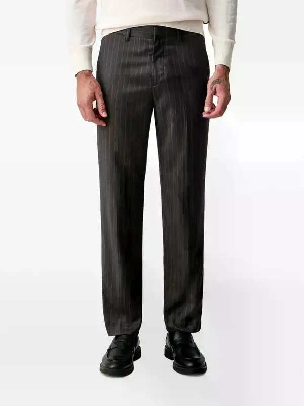 Lindbergh Pinstripe-pattern Tailored Trousers